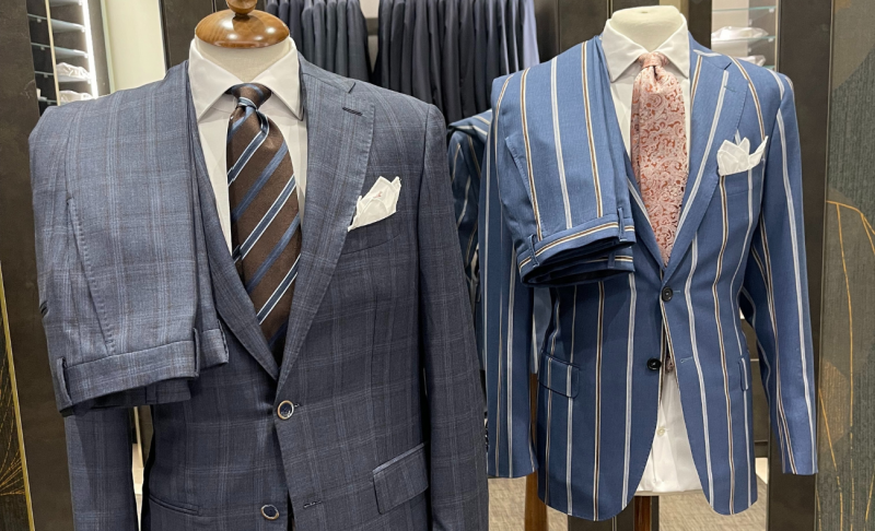 Guide to Choosing Italian vs. English Cut Suits | TruTailorCo
