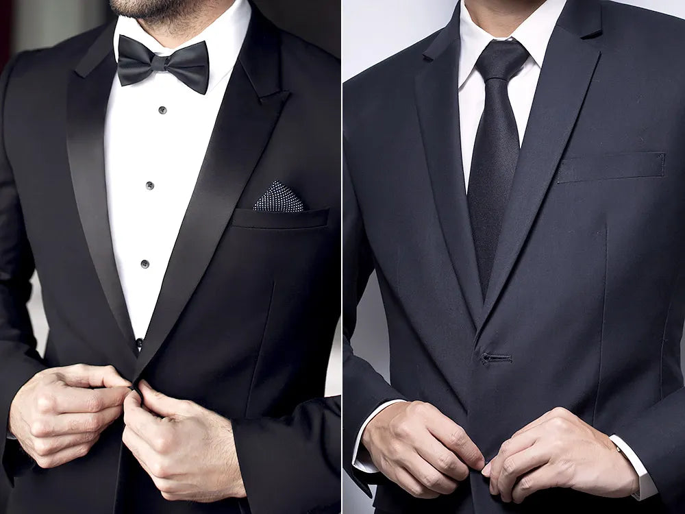 Tuxedos vs. Suits: A Sharp Look at Style and History – TruTailor ...
